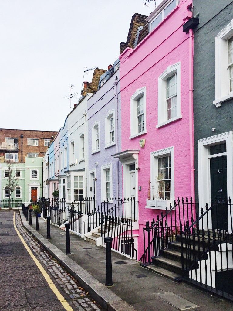 A food-lovers guide to Londons most colorful streets – London is Pink