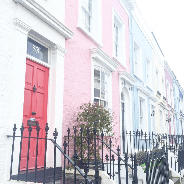 A food-lovers guide to Londons most colorful streets – London is Pink
