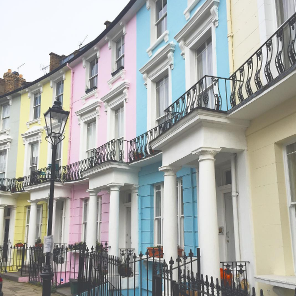 A food-lovers guide to Londons most colorful streets – London is Pink