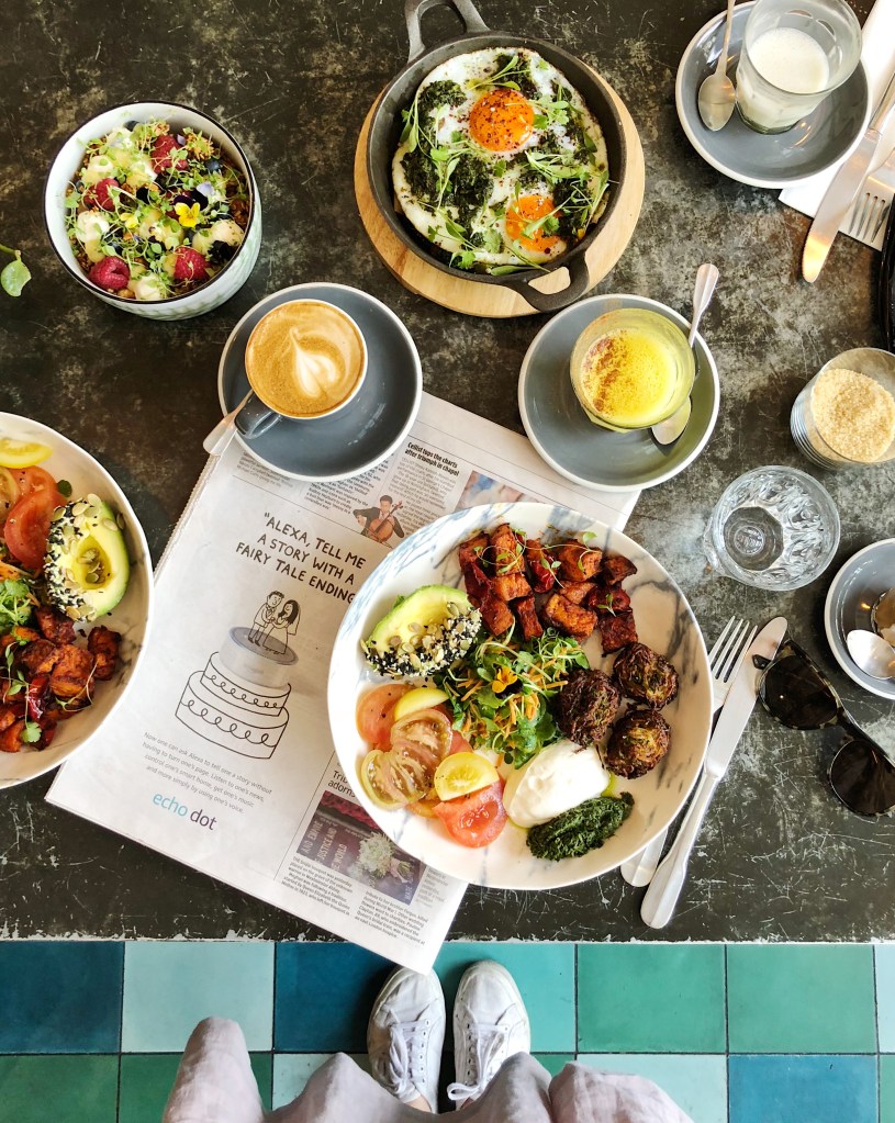7 insta-worthy brunch spots – London is Pink
