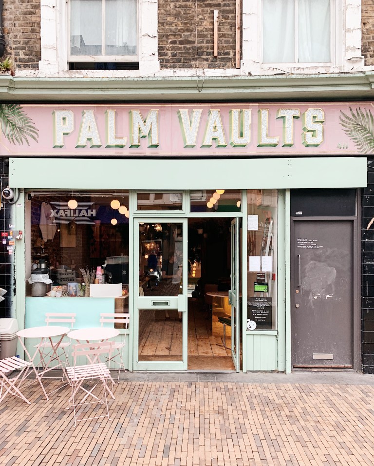 5 Pink Cafes You Have to Try in London – London is Pink